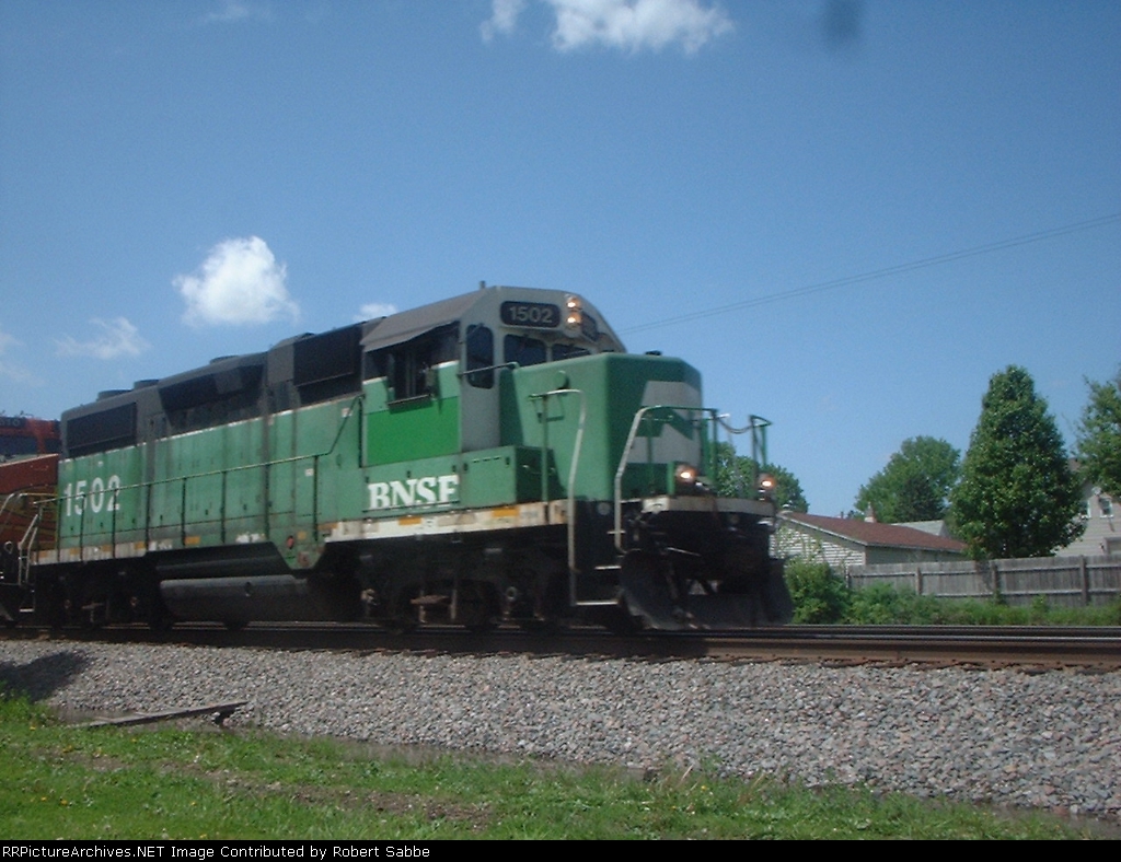 BNSF 1502